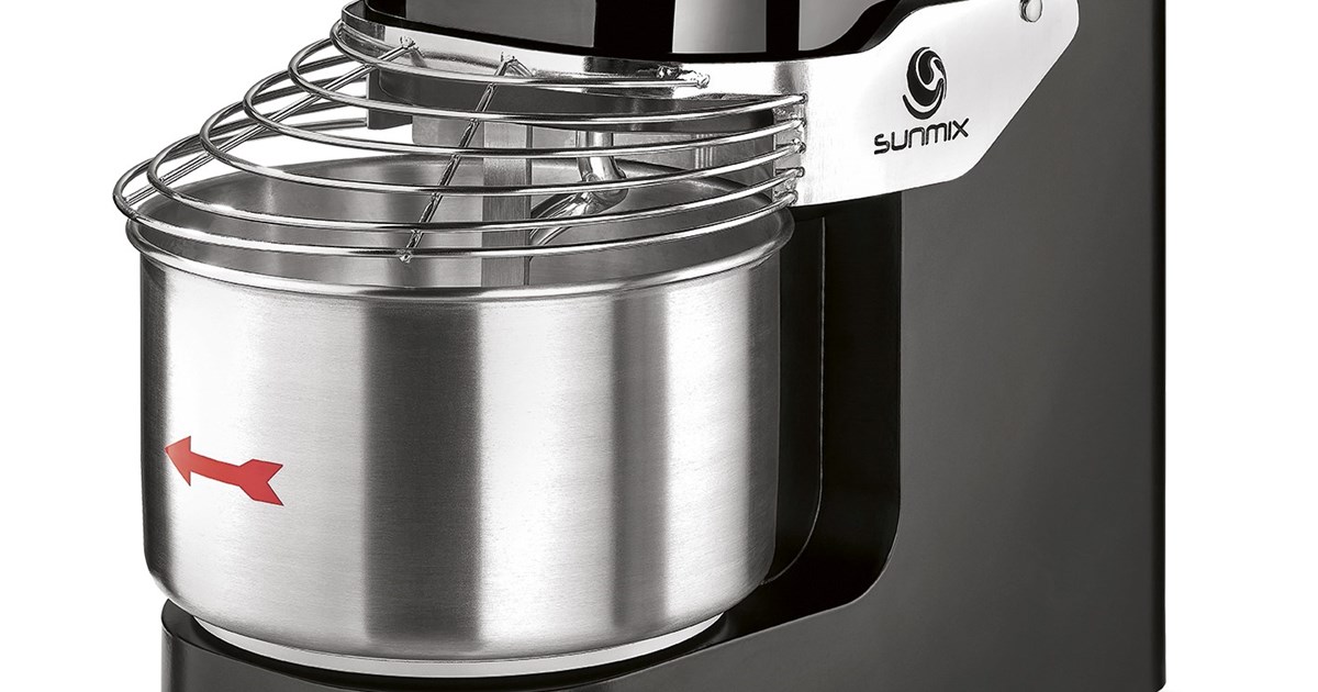 MÁY TRỘN BỘT XOẮN ỐC SUNMIX EASY15 NERO PROFONDO (MÀU ĐEN) | VINACOMM