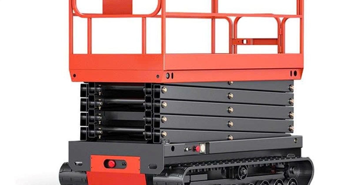 Xe nâng người điện thủy lực Yangzi SJY | VINACOMM