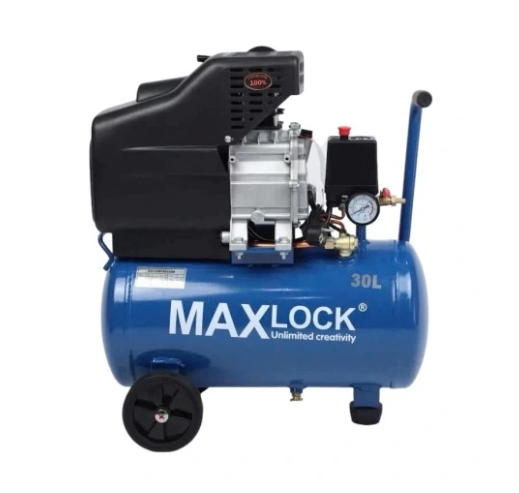 Máy Nén Khí Có Dầu 2.5HP 30L Maxlock MK30L | VINACOMM